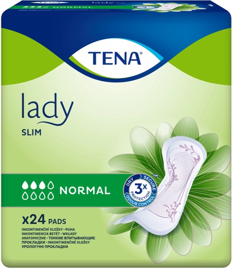 TENA lady slim normal - סנו פרופשיונל : סנו פרופשיונל